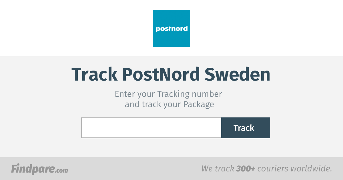 PostNord Sweden Tracking | Get Updates And Track Your Package In Real-Time
