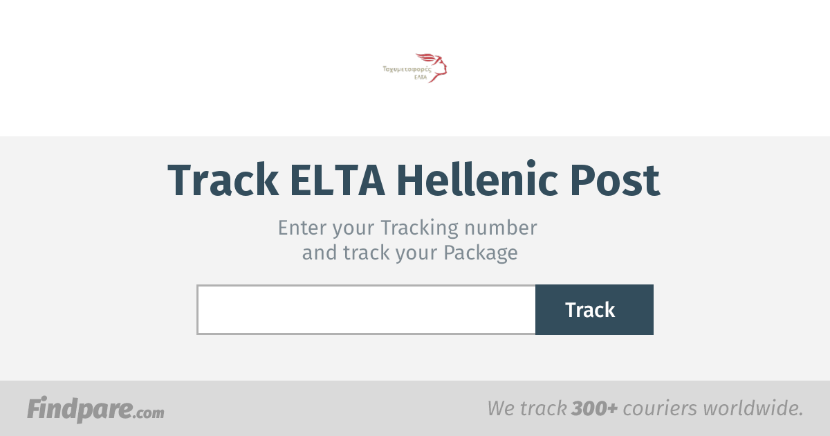 ELTA Hellenic Post Tracking | Get Updates And Track Your Package In ...