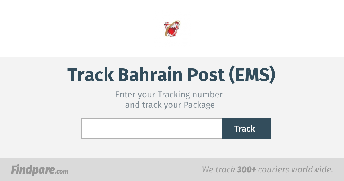 Bahrain Post (EMS) Tracking | Get Updates And Track Your Package In ...