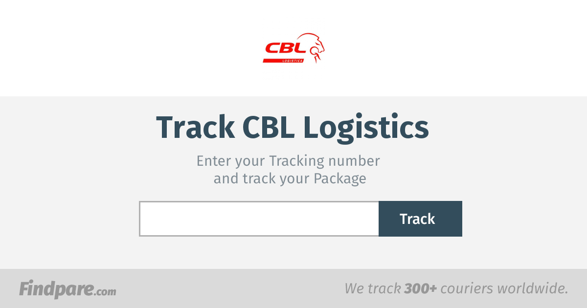 CBL Logistics Tracking | Get Updates And Track Your Package In Real-Time