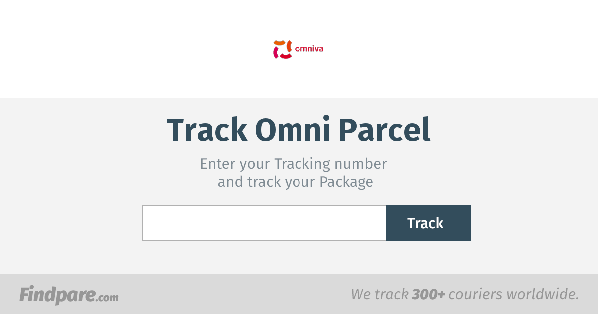 Omni Parcel Tracking | Get Updates And Track Your Package In Real-Time