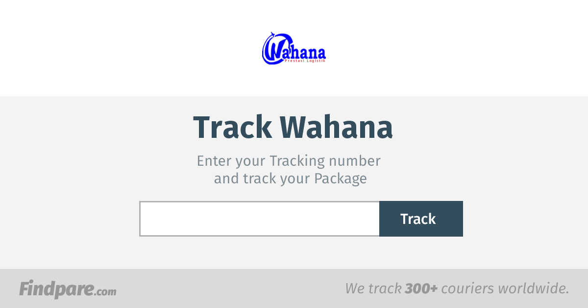 Wahana Tracking | Get Updates And Track Your Package In Real-Time