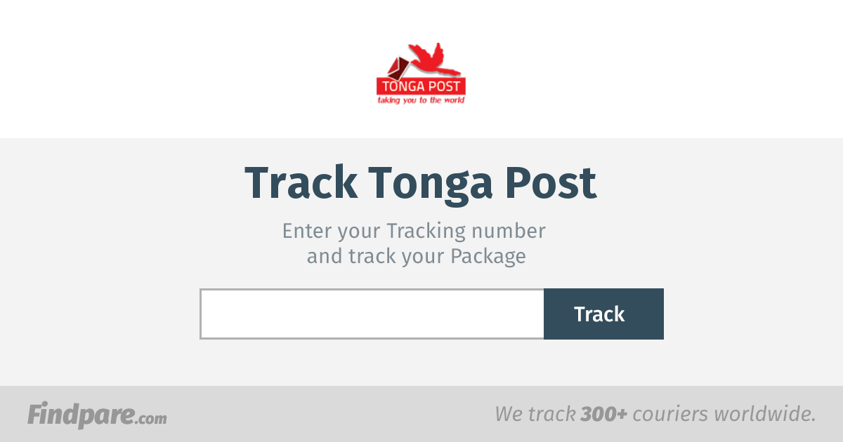 Tonga Post Tracking | Get Updates And Track Your Package In Real-Time