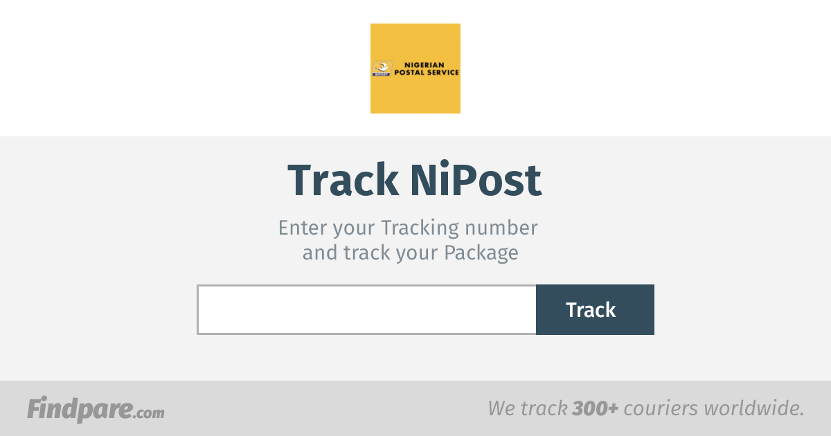 NiPost Tracking | Get Updates And Track Your Package In Real-Time