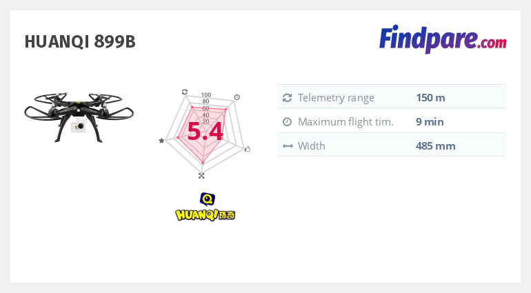 HUANQI 899B drone | Cheapest Prices Online at FindPare