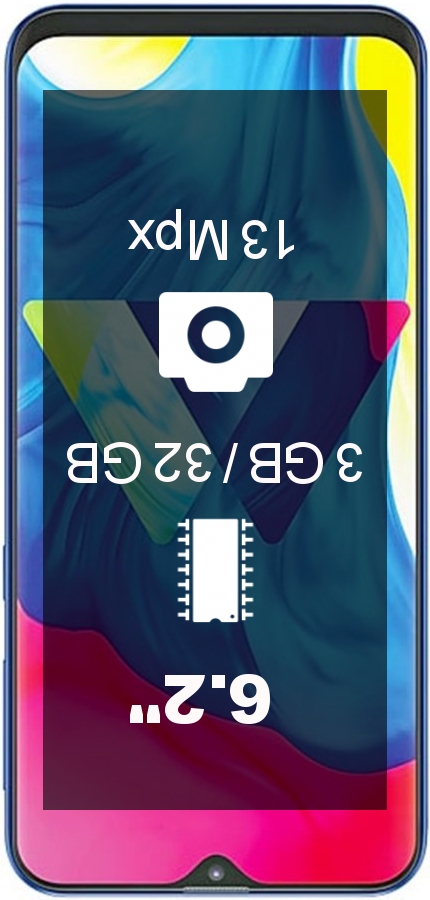 Samsung Galaxy M10 SM-M105F smartphone | Cheapest Prices Online at FindPare